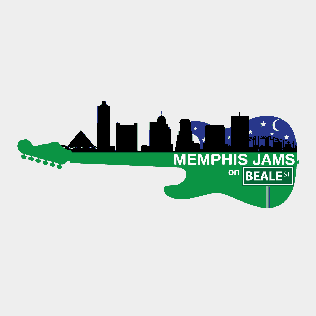Memphis Jams Logo – Leah McClellan
