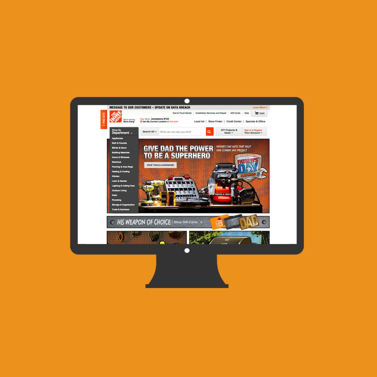 Home Depot – Full Pages – Leah McClellan